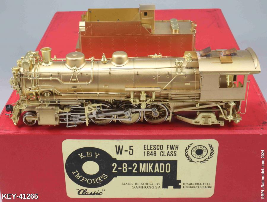 KEY-41265 | BPL Brassworks